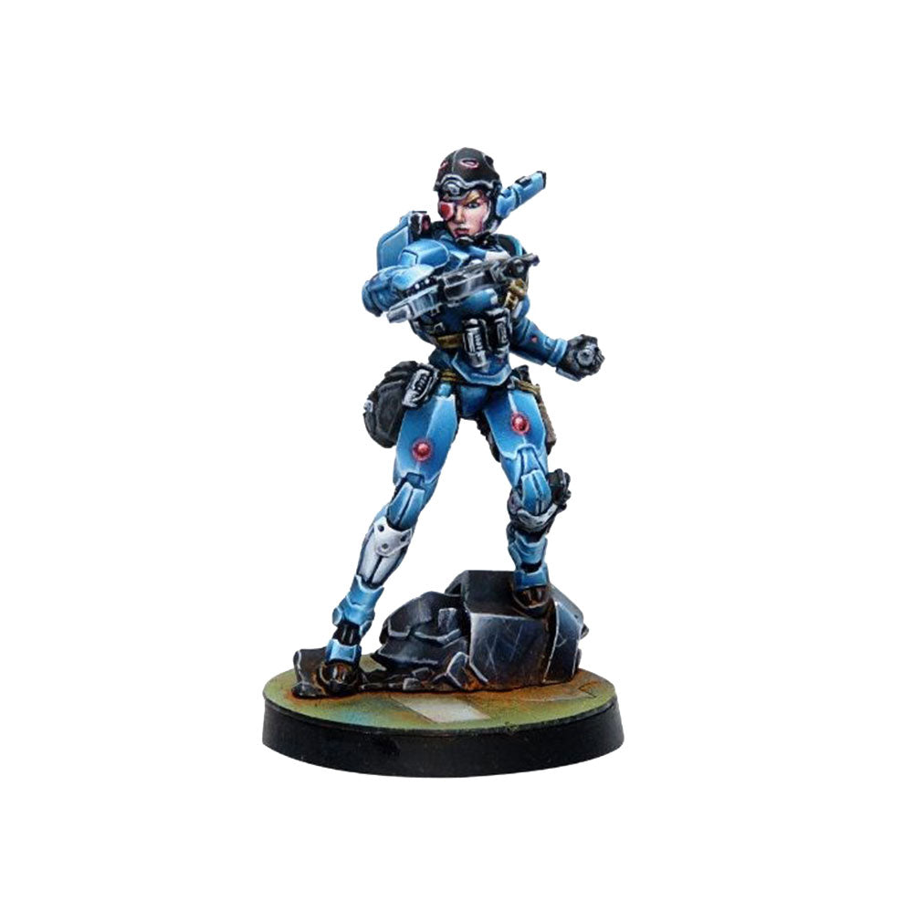 Miniatures Patsy Garnett Orc Troops (Submachine Gun) - LatestBuy